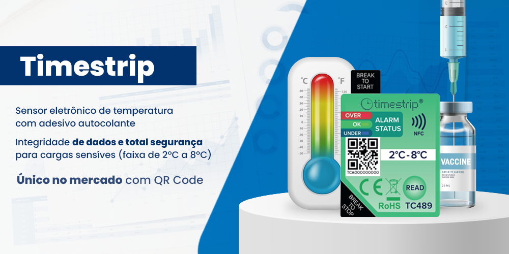 Timestrip Complete Eletrônico TC489 - indicador de temperatura