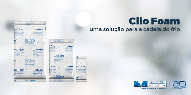Clio Foam - principais características e benefícios - Ita Fria