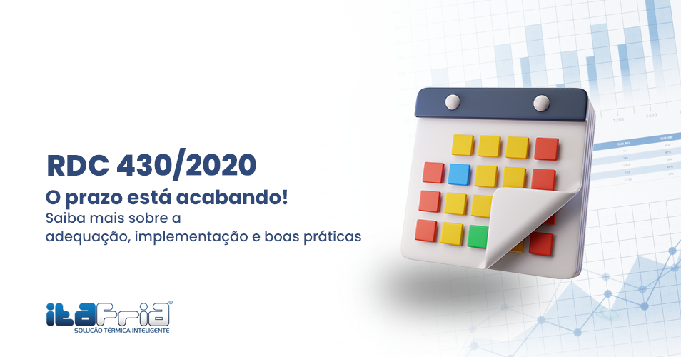 RDC 430/2020 – adequação, implementação e boas práticas - Ita Fria