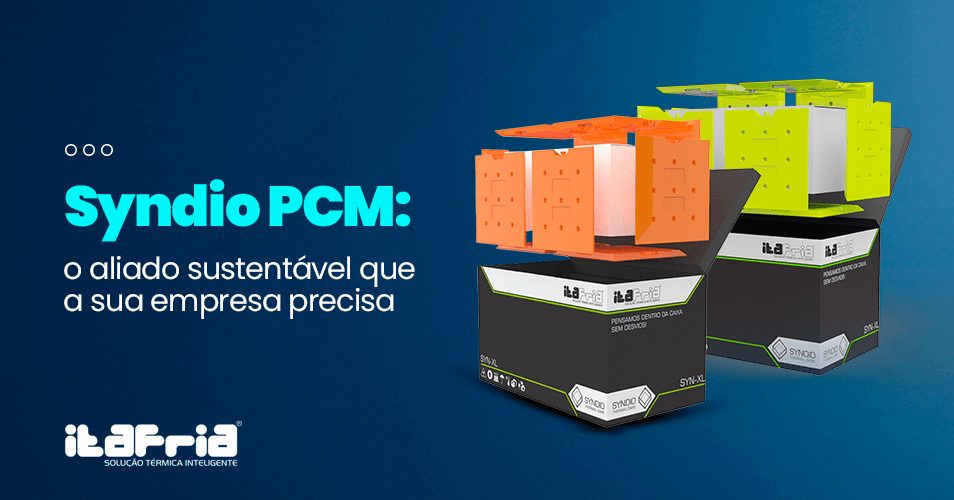 SYNDIO PCM: o aliado sustentável que a sua empresa precisa - Ita Fria